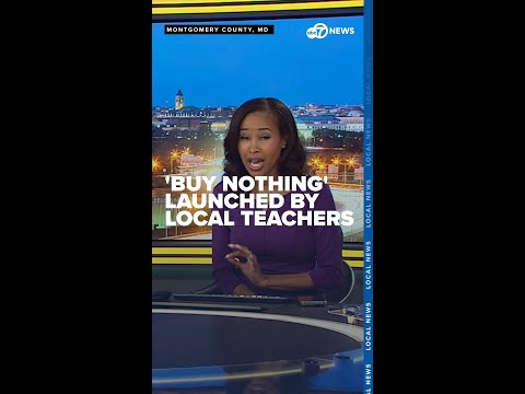Maryland teachers launch 'Buy Nothing' group to support educators amid budget cuts