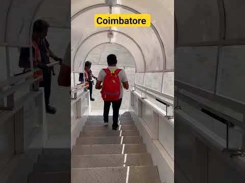 Landing @ Coimbatore Airport... #travel #coimbatore #tamilvlogs