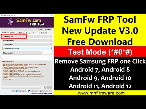 ALL SAMSUNG FRP TOOL