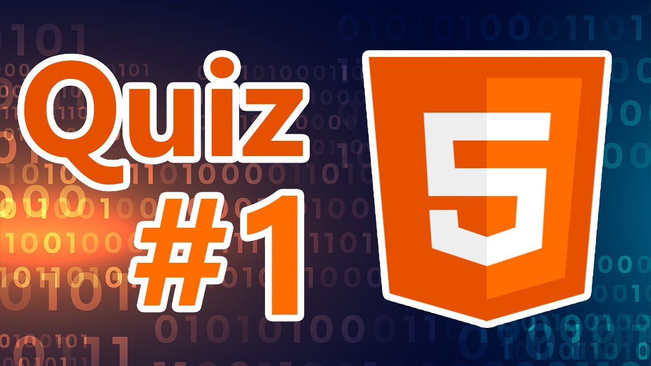Basic HTML Quiz (Part 1)