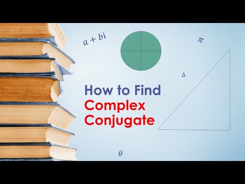 How to Find conjugate of a complex number | Complex Conjugate