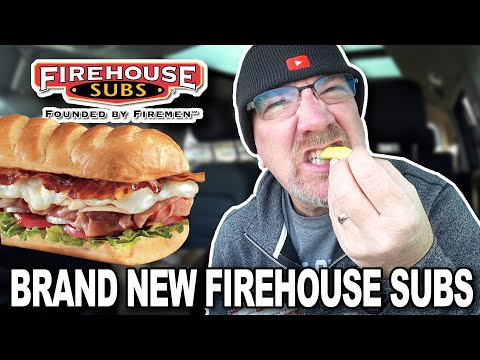 Brand New Firehouse Subs