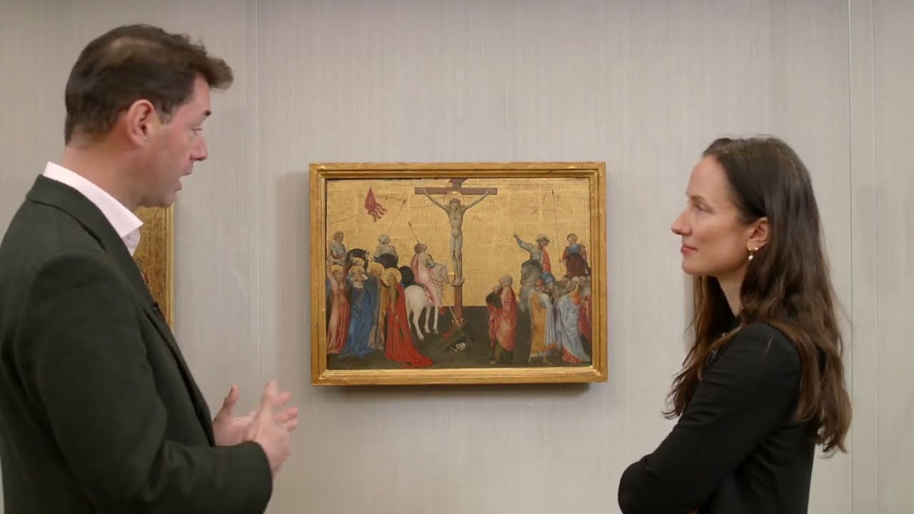 S01 E10 The Crucifixion of Jesus