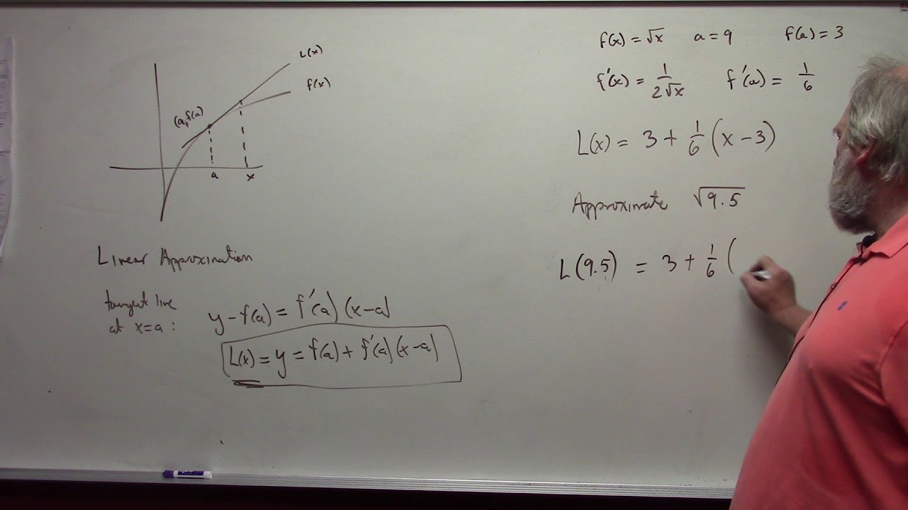 Math 131: Linear Approx
