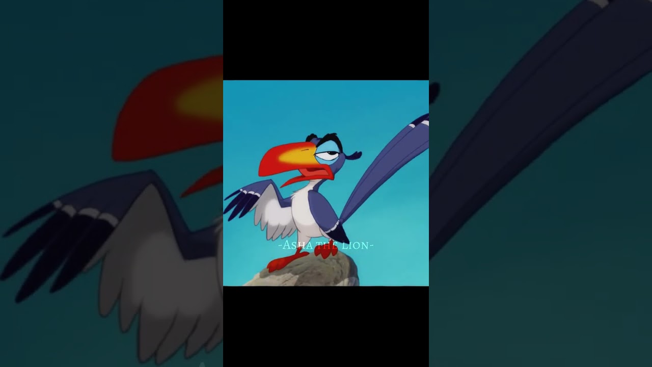 Zazu edit ⚠️flash warning⚠️ [Requested] #lionking #zazu