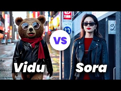Vidu VS OpenAI Sora - AI Text to Video Full Comparison | Which is Best AI Video Generator?