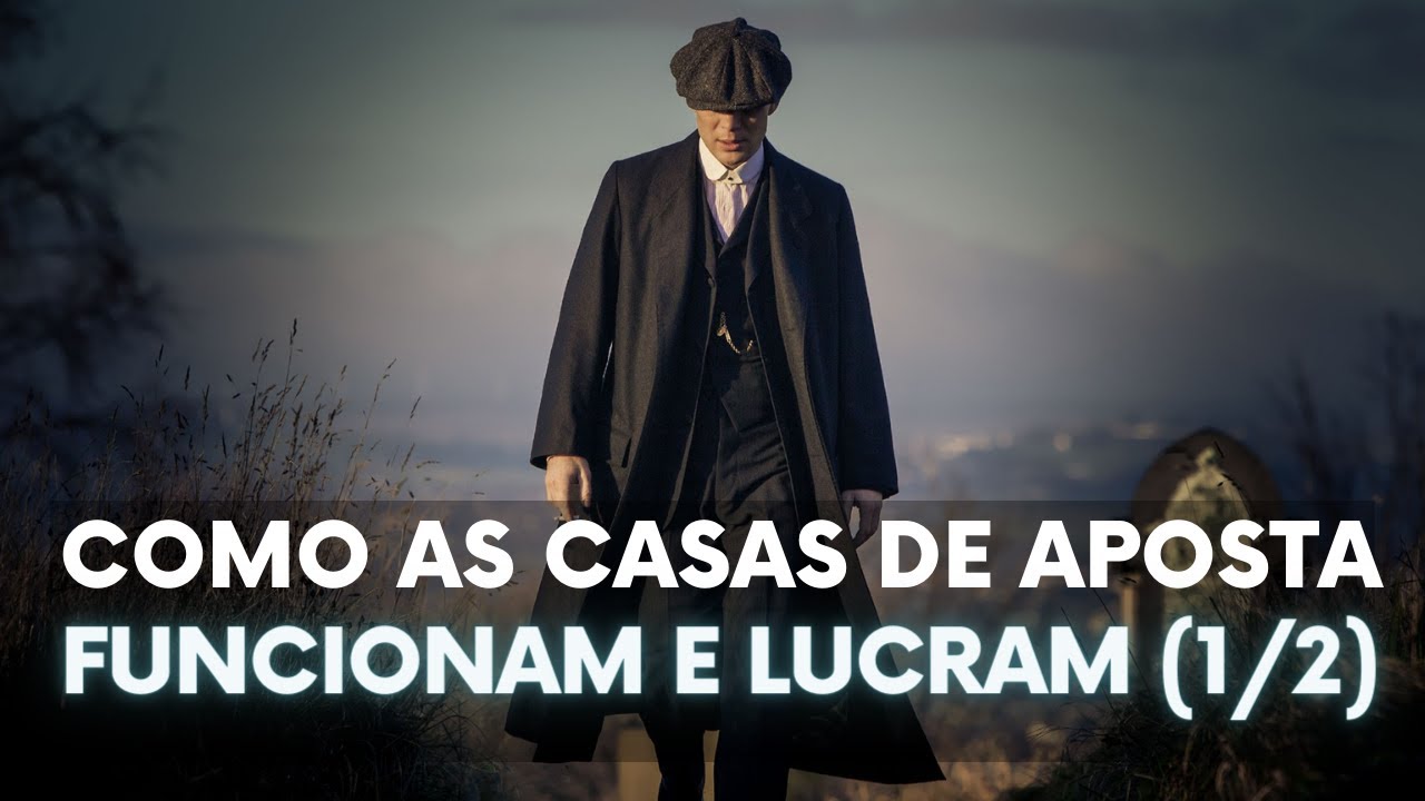 Como as casas de apostas funcionam e lucram - Parte 1