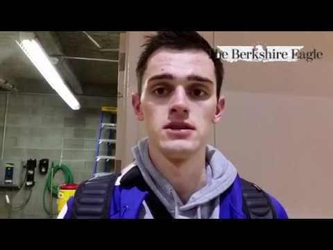 Dan Aronowitz had a good game, but the Ephs fall to Amherst.