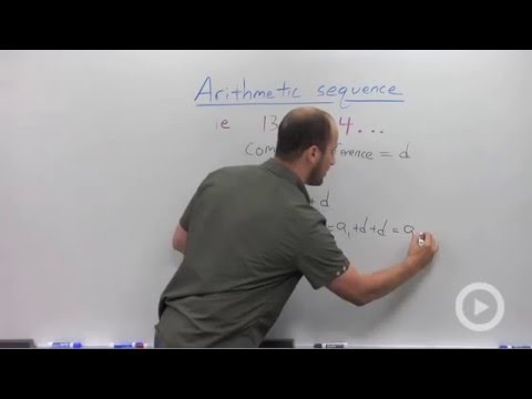 Arithmetic Sequences