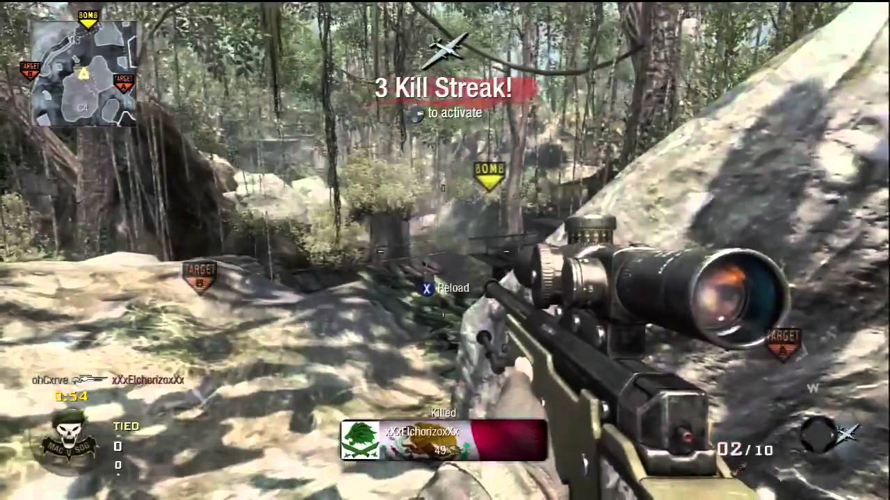 6 Man Sniper Ace With Epic Killcam!!!