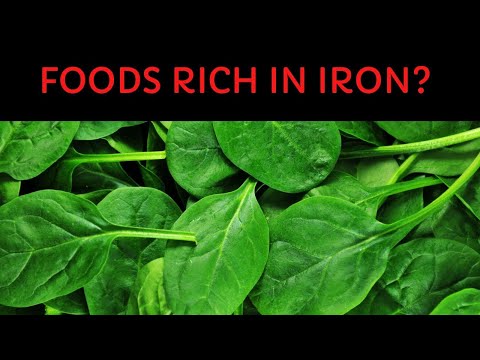 IRON RICH FOODS, How to increase iron naturally?