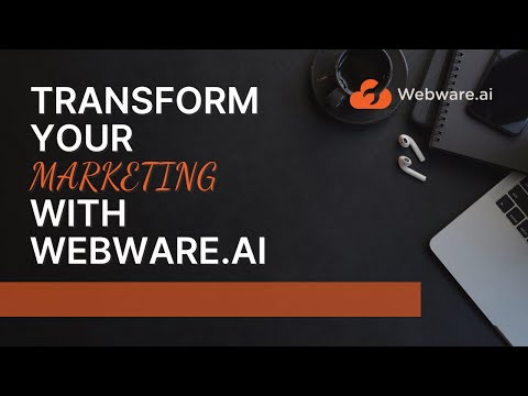 Simplify Your Small Business with Webware.ai: All-in-One Digital Marketing Platform