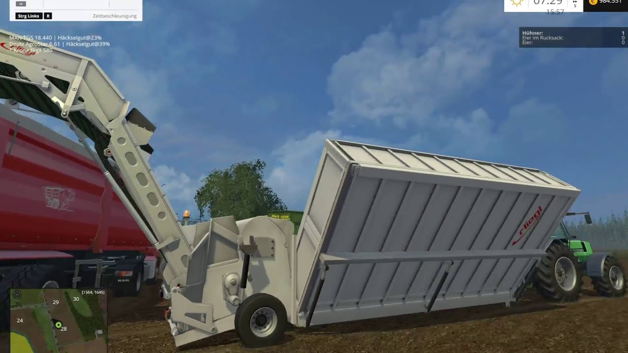 Fliegl Overload Station v 1.2 - FS 15