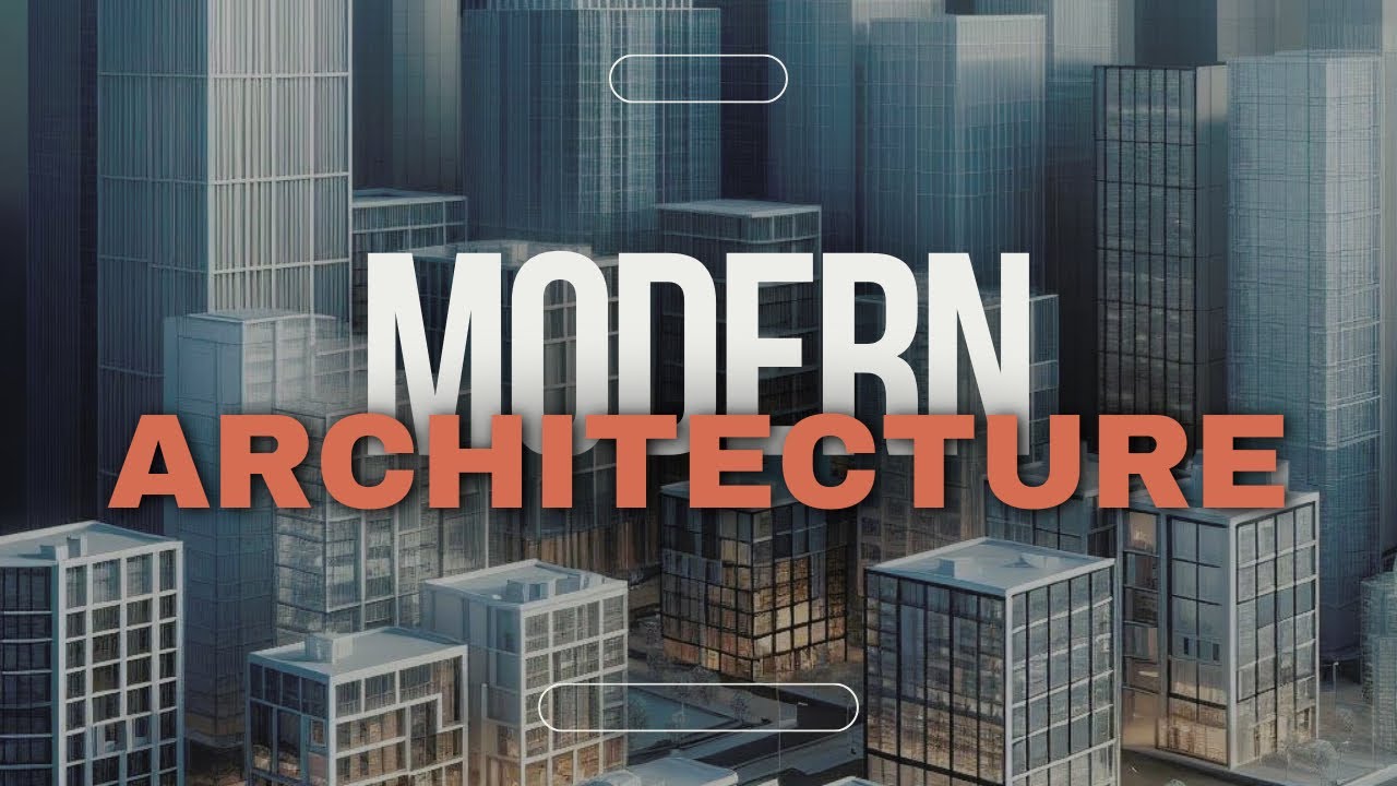 Modern Architecture history, characteristics and examples  🏢 #explore  #modernarchitecture