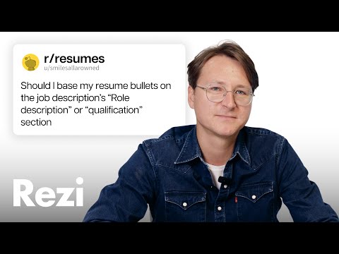 Resume Expert Answers Resume Questions | Resume Support | Rezi