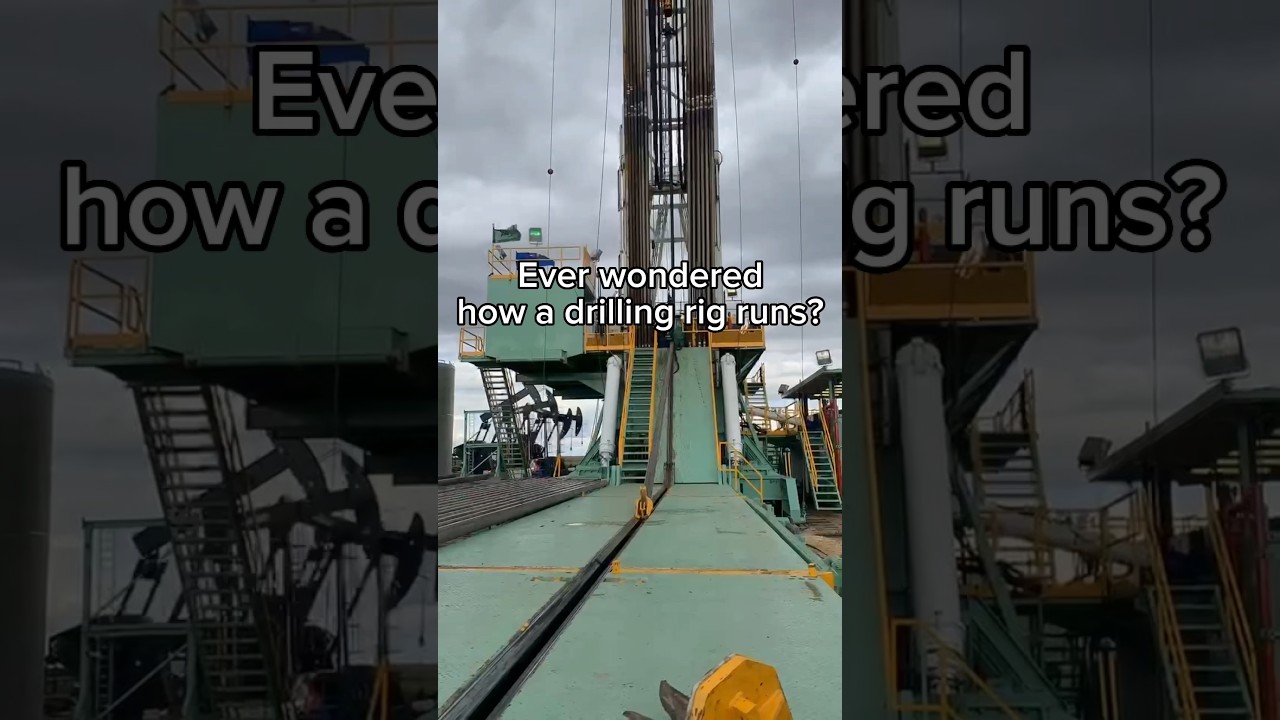 Ever wondered how a drilling rig runs? Let’s break it down! #oilandgas #precisiondrilling #drilling