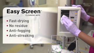 PDI Easy Screen Cleaning Wipes For Electronics P03672