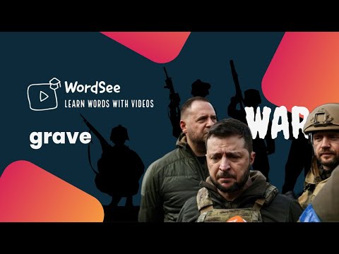 Learn the word grave in two minutes - Improve your English vocabulary with real world examples.