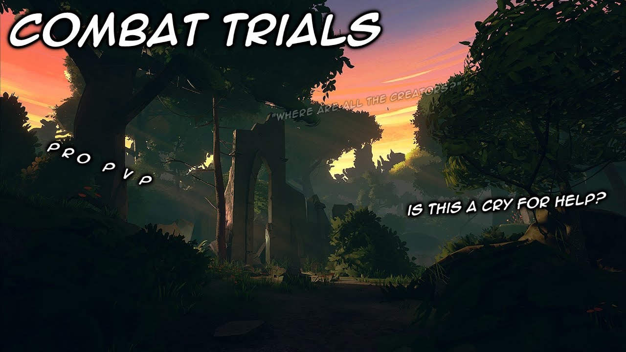 [Absolver] PRO COMBAT TRIALS