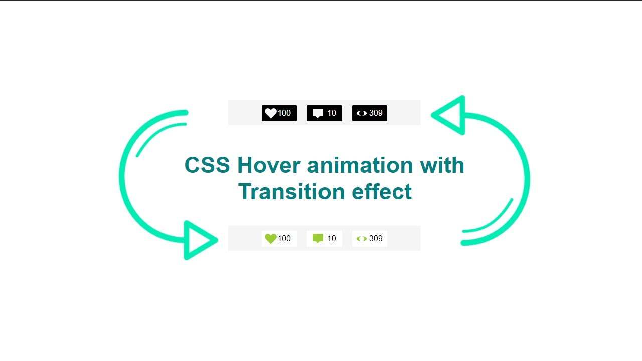 Hover Animation using Pure CSS | CSS Transition | HTML&CSS | CodeEra