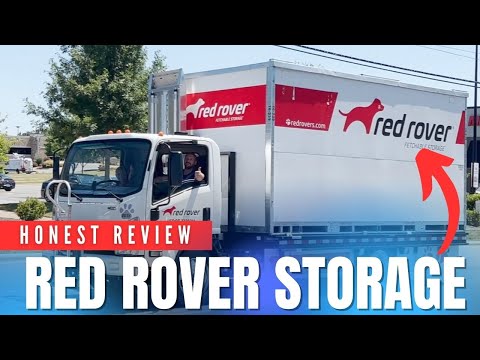 Red Rover vs PODS Moving Storage HONEST REVIEW