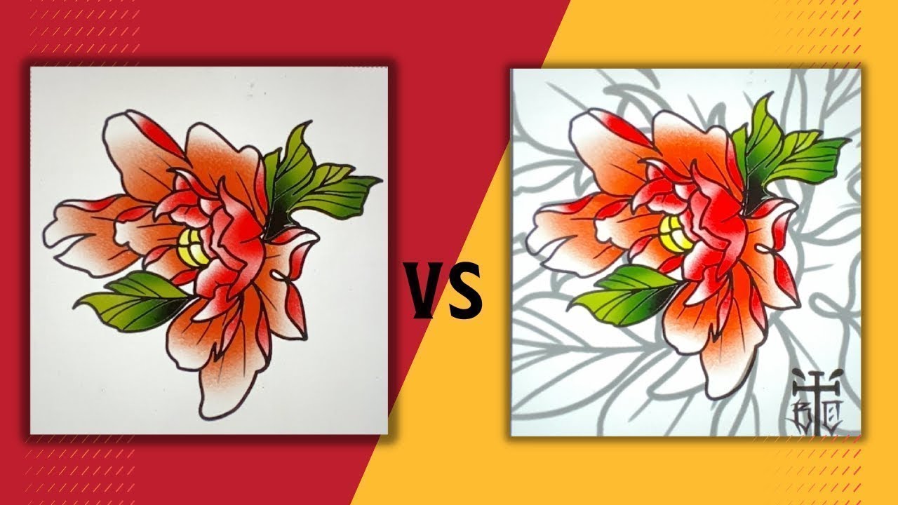 Why You NEED To Be Using Borders In Your Tattoo Flash