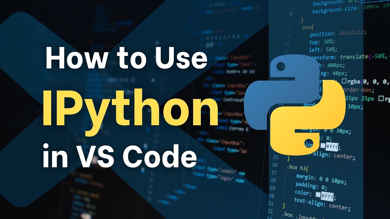 How to install and use IPython in VS Code - Easy Guide!