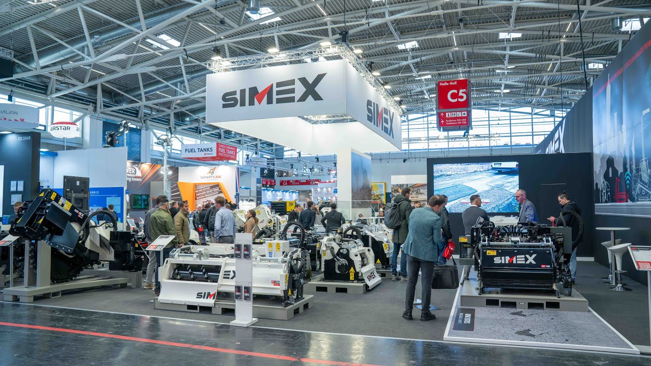 Simex at Bauma 2025