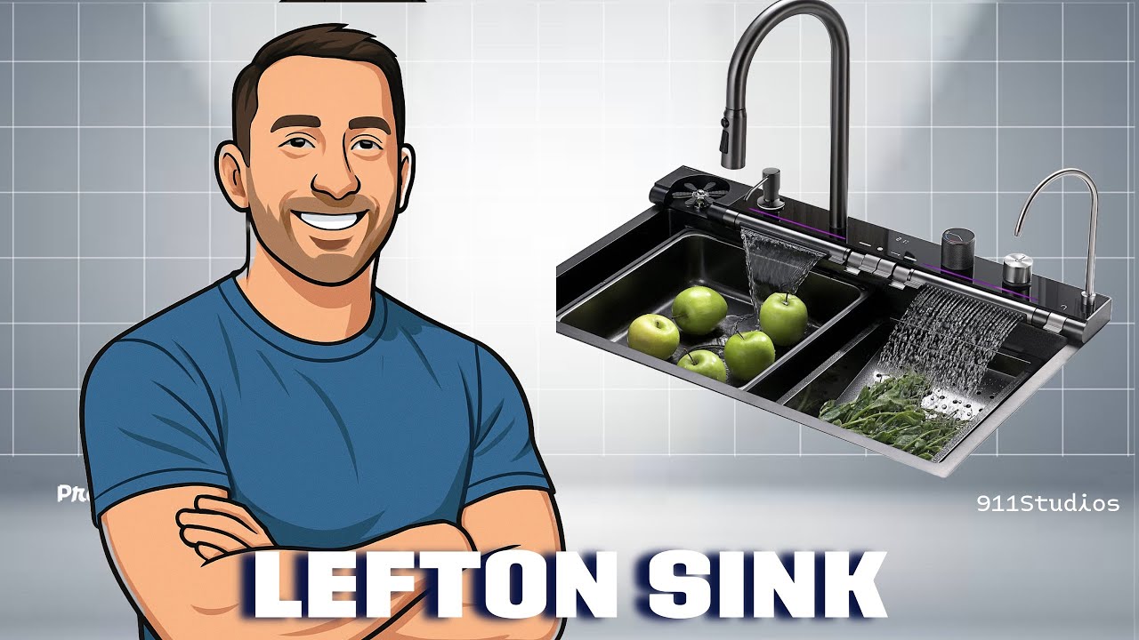 LEFTON Stainless Steel Multifunctional Kitchen Sink Review KS2207
