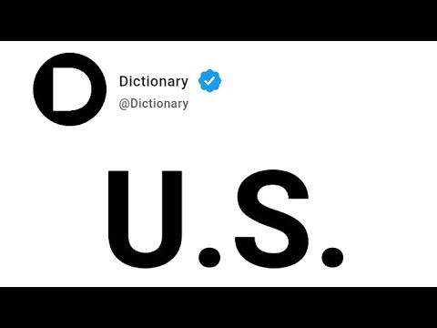 U.S. Meaning In English