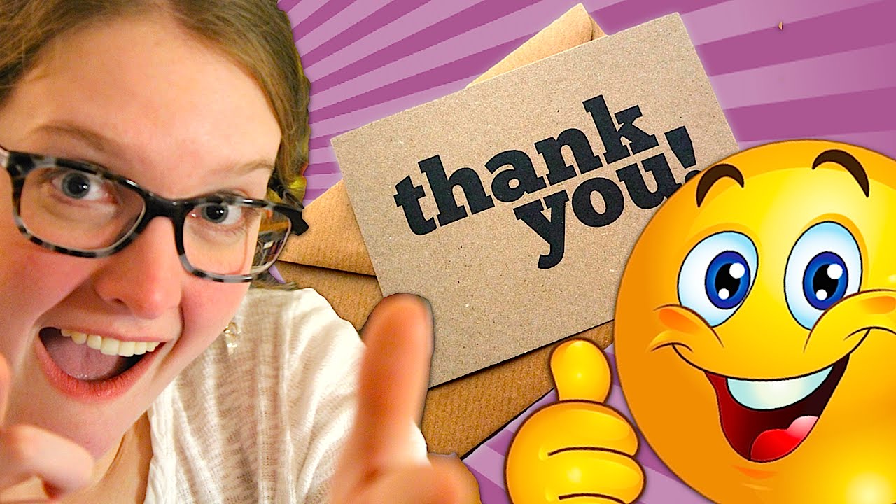 How to Write Personal & Professional Thank You Notes!