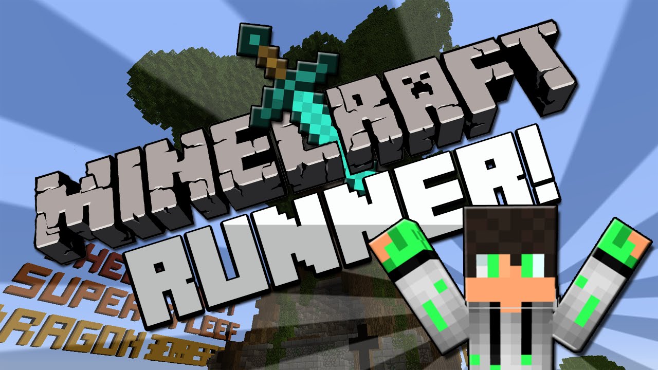 Minecraft Runner on the MinePlex Server!