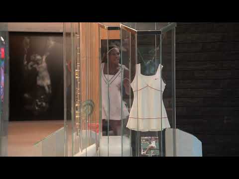 Serena Williams building x GLGR