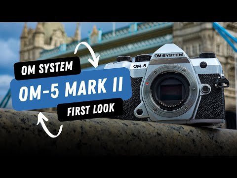 OM SYSTEM OM-5 Mark II | Small, light and built for outdoors enthusiasts, adventurers & travellers.