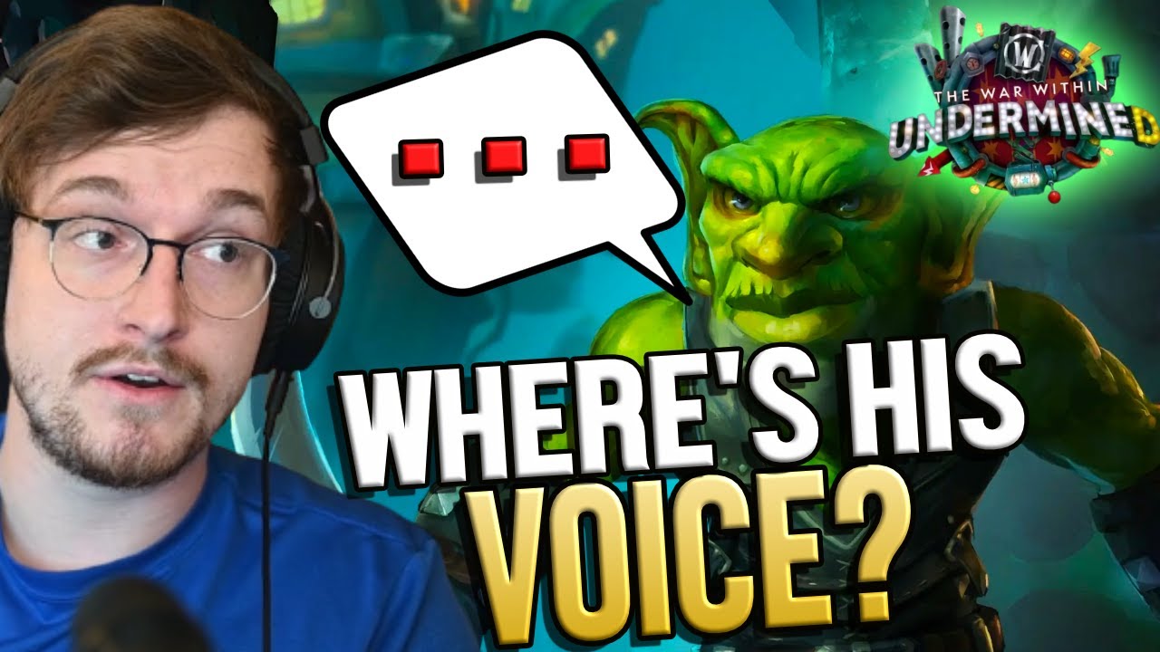 PSA - Renzik not being voiced is a GOOD thing for Blizzard and voice ...