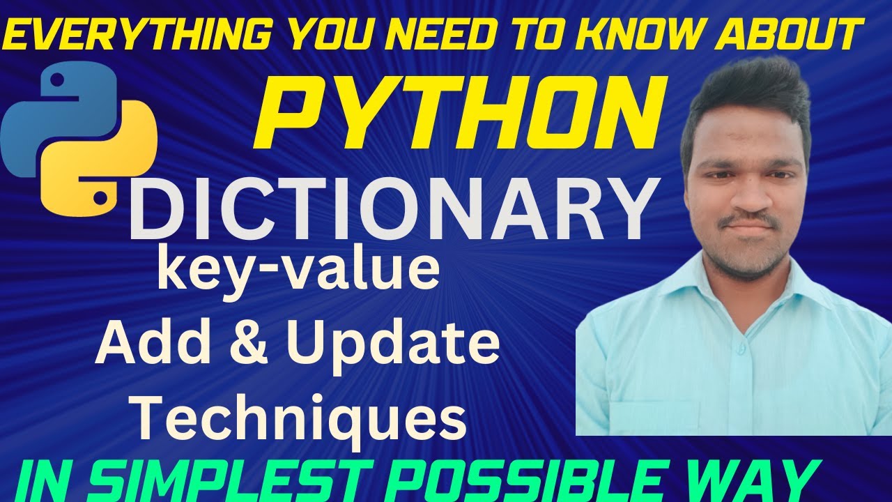 Python Dictionary : add key value pair to dictionary python | #pythondictionary #dictionarymethods