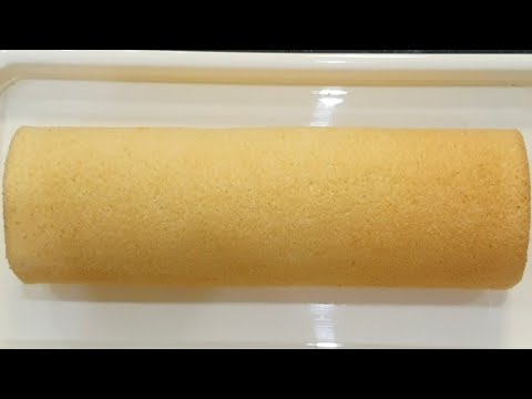 Jelly Roll Cake - Tutorial