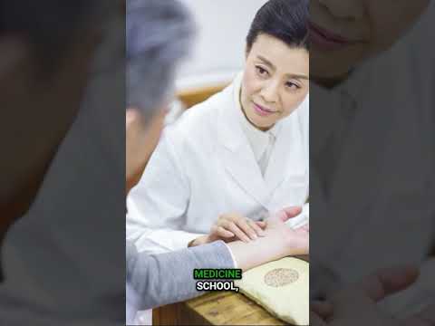 What inspired him to become a doctor