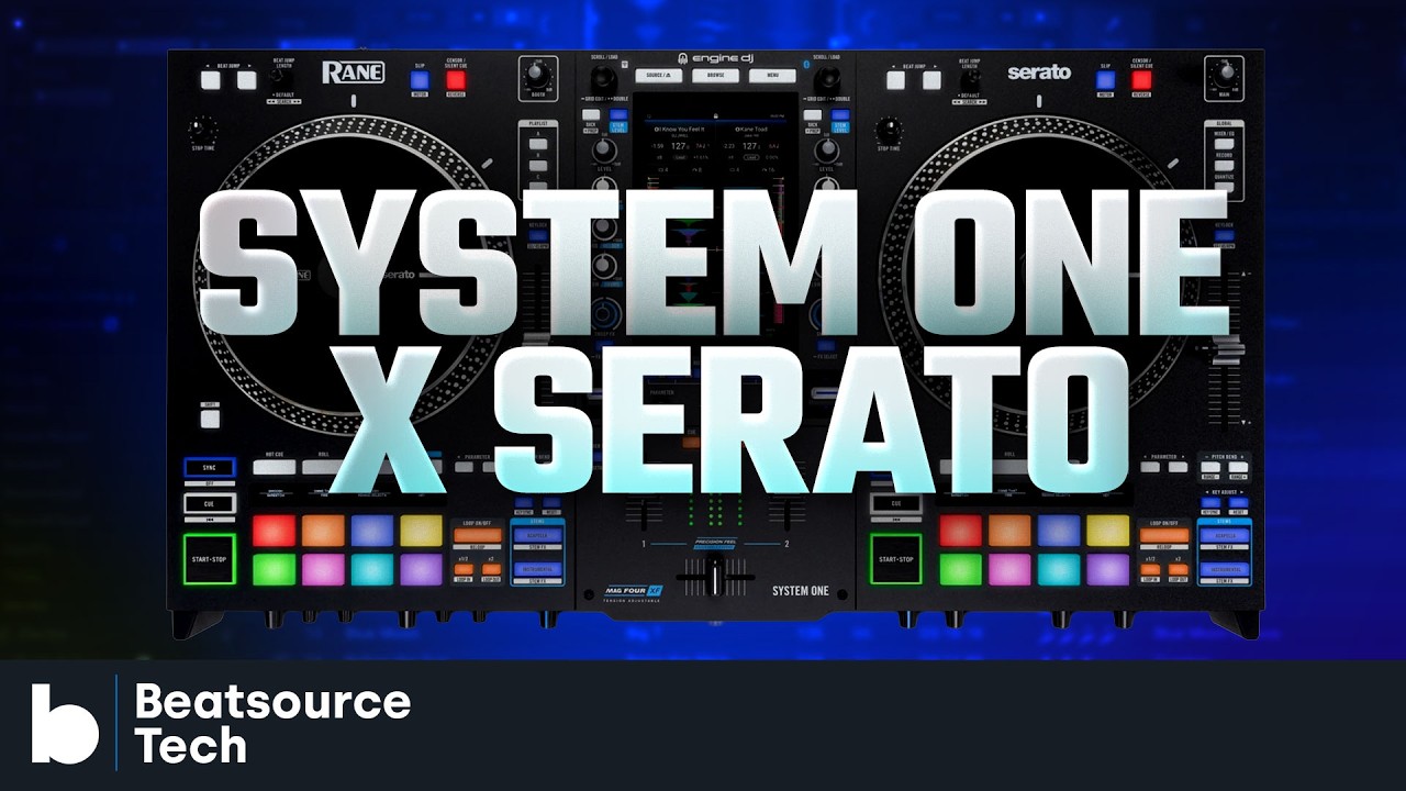 Serato DJ Pro for the Rane SYSTEM ONE is here, and this is why it matters | Beatsource Tech