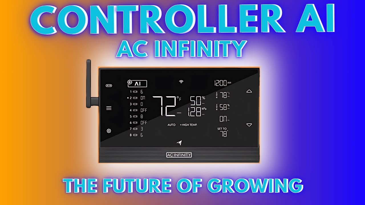 AC Infinity's Controller AI: How to set up