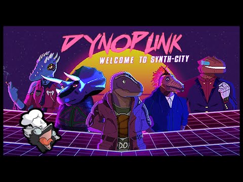 Steam Community :: Video :: You're the Last T-Rex in a Cyberpunk Dino World | Dynopunk: Welcome ...