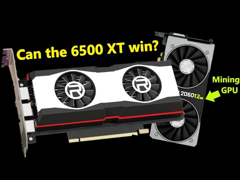 RX 6500 XT vs Nvidia RTX 3050: Can AMD win with just 16 CUs in Q1? (+ RTX 2060 12GB Mining Leak)