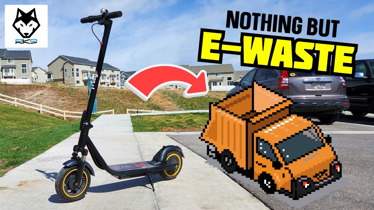 Freego E10 Pro: The Worst E-Scooter I've Ever Reviewed
