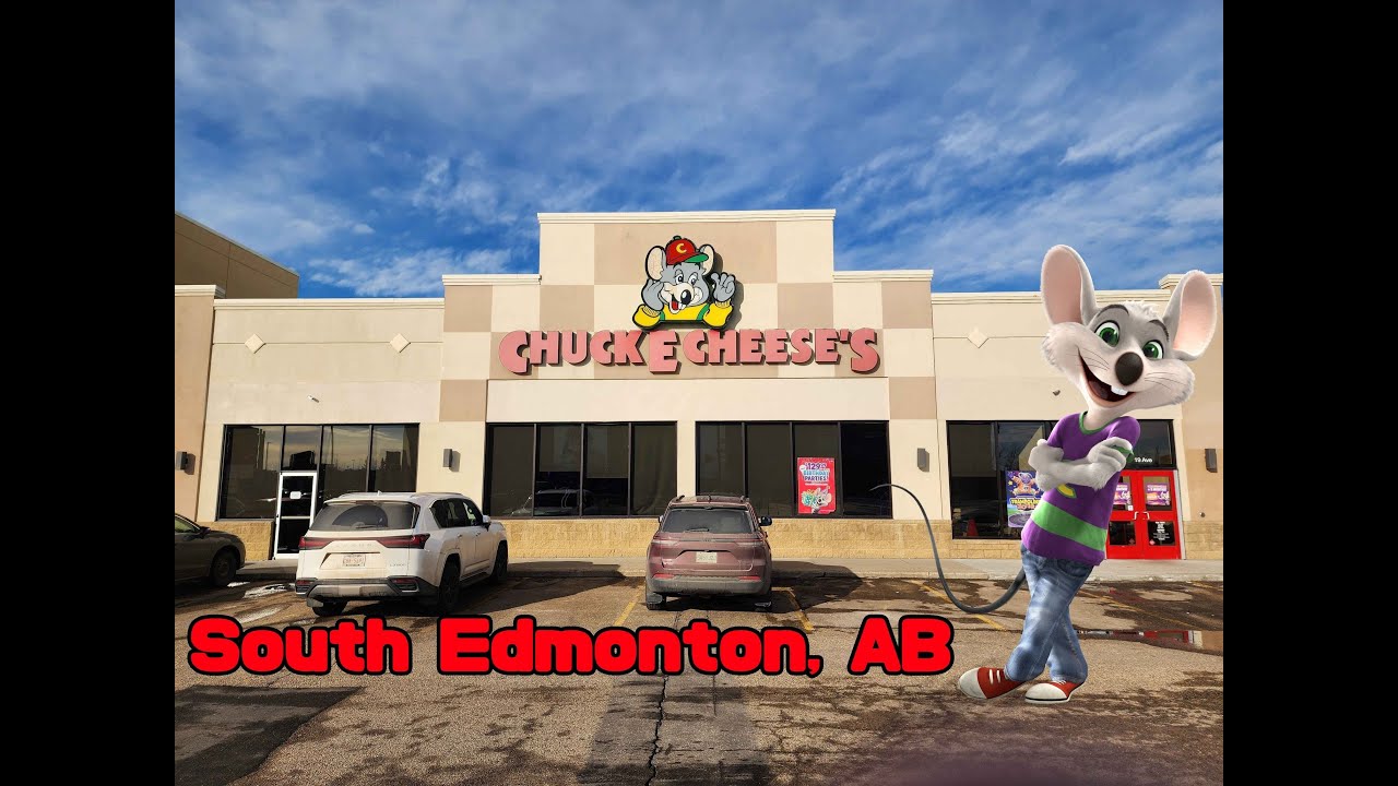 Chuck E Cheese - South Edmonton, AB (UPDATE) Store Tour (2025)