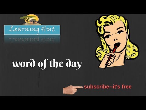 WORD OF THE DAY| INTROSPECTION|Introspection its meaning|Learning Hut