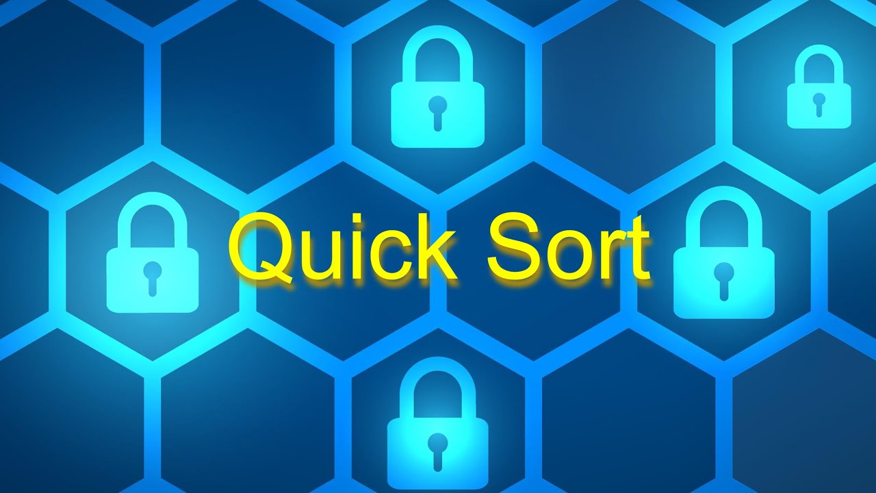 QuickSort Algorithm : How to do quick sort and its time complexity | O(n logn)