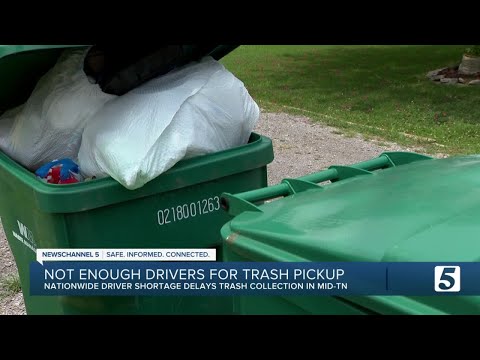'Staffing limitations' prompt trash collection to be moved to every other week in Smyrna