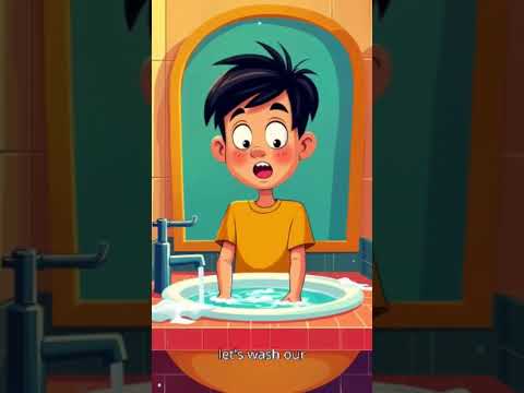Brush & Scrub-a-Dub Fun |Healthy Habits Start Today โ With a Meow! #kidssong #animals #cute #cat