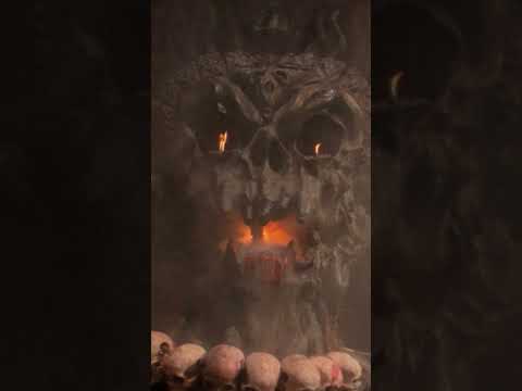 Indiana Jones And The Temple Of Doom: The Legend Of Kali. #shorts #indianajones #fantasy #movie