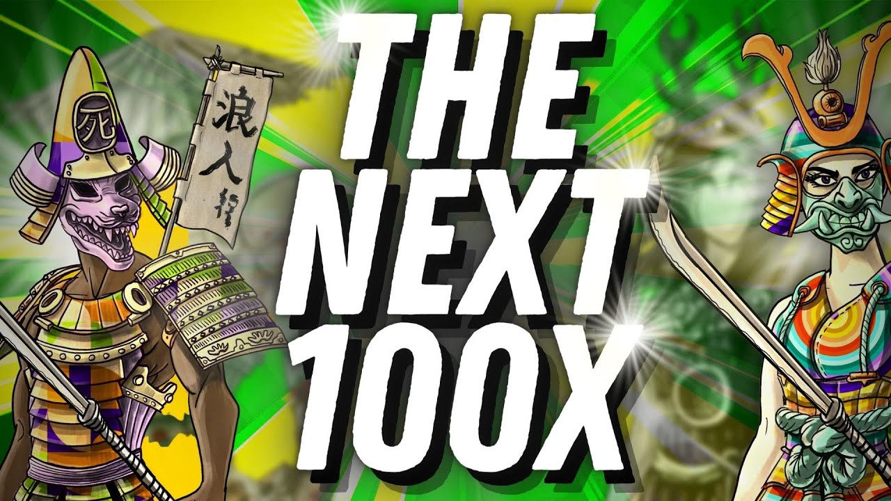 Turn Your Name Into A Samurai NFT?! - The 87 Ronin Collection